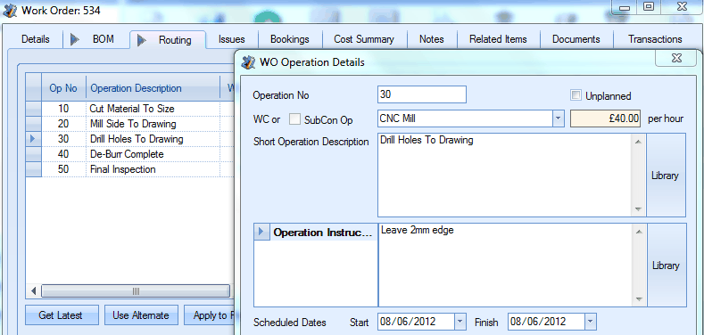 Administrator Functions > Options > SFDC Options