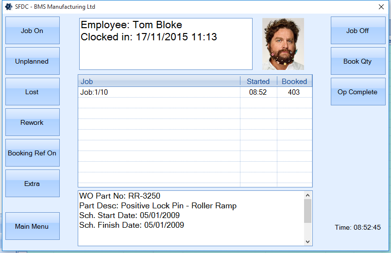 Work Orders > SFDC > Activity