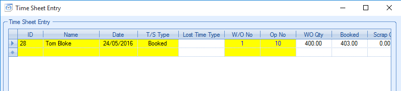 Work Orders > SFDC > Activity