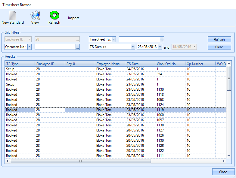 Work Orders > SFDC > Activity