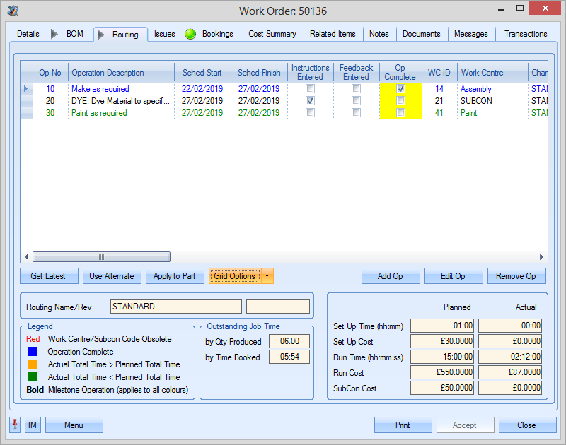 Work Orders > SFDC > Activity