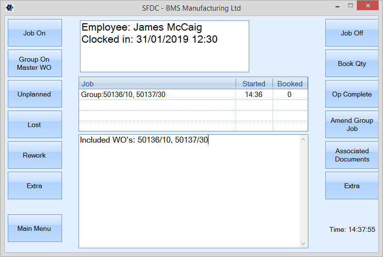 Work Orders > SFDC > Activity